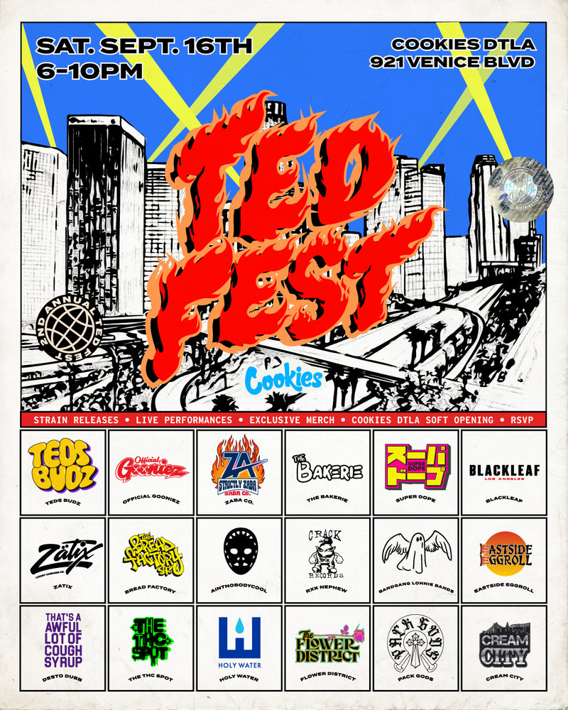 Tap In | Teds Budz Goods