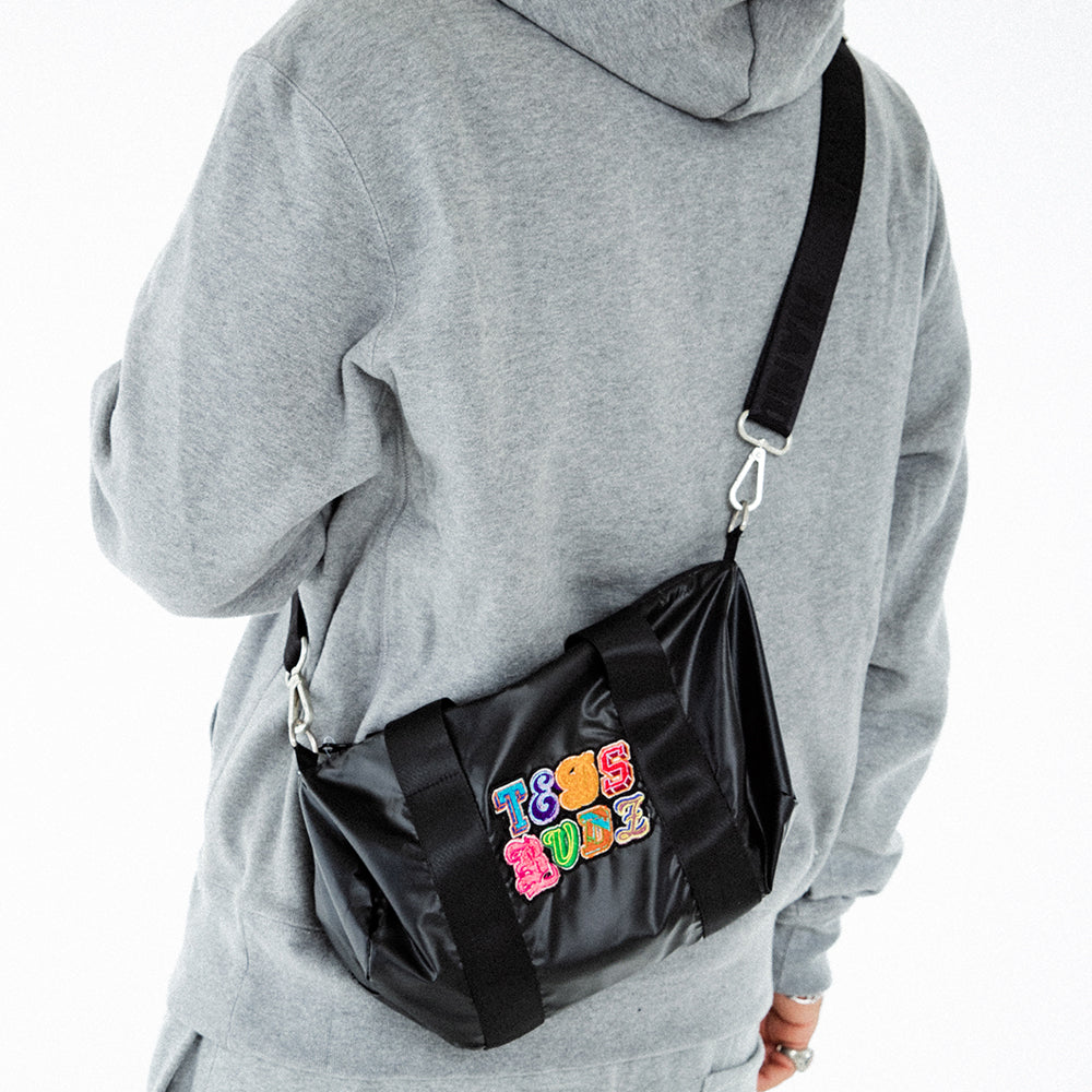 Mini Duffle - Black | Teds Budz Goods